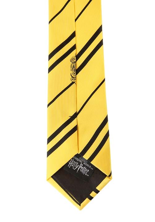 Harry Potter Hogwarts Hufflepuff Necktie | Harry Potter Accessories
