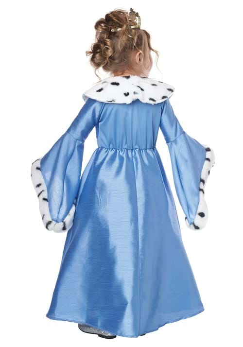 Girl's Little Queen Costume for Toddlers | King & Queen Costumes