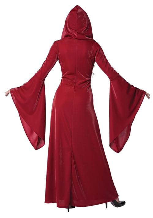 Crimson Robe Women's Costume | Adult Renaissance Costumes