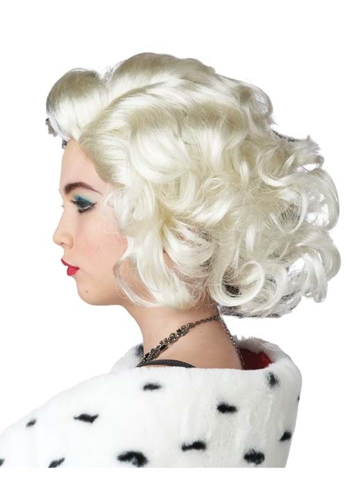Devilish Diva Girl's Costume Wig | Storybook Accessories