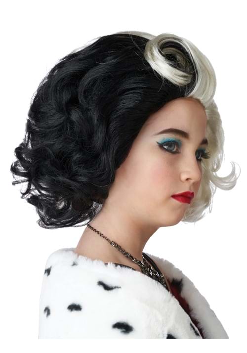 Devilish Diva Girl's Costume Wig | Storybook Accessories
