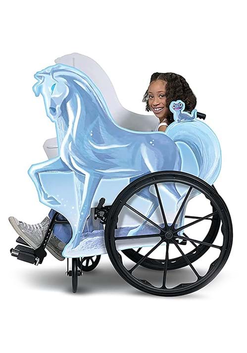 Frozen Ice Nokk Adaptive Wheelchair Cover Costume | Adaptive Costumes