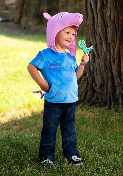 Kid's Classic George Pig Costume | Peppa Pig Costumes