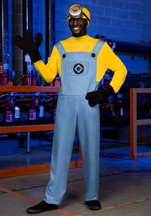 Deluxe Minion Costume for Adults | Minion Costumes