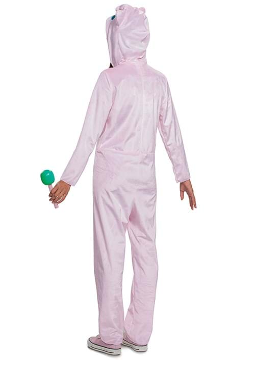 Pokémon Jigglypuff Hooded Jumpsuit Classic Kid's Costume