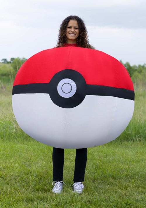 Adult Inflatable Pokémon Poké Ball Costume | Pokémon Costumes