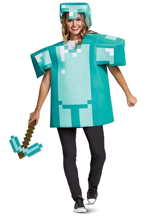 Minecraft Armor Classic Adult Costume | Minecraft Costumes