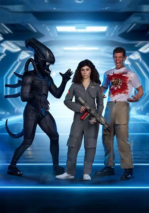 Premium Alien Xenomorph Adult Costume | Exclusive Costumes