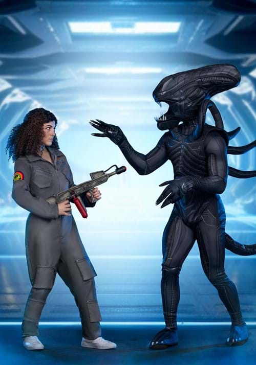 Alien Ripley Flight Suit Women's Costume | Movie Costumes