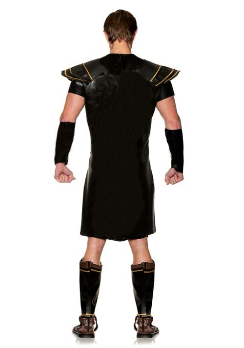 Black Roman Warrior Men's Costume | Roman Costumes