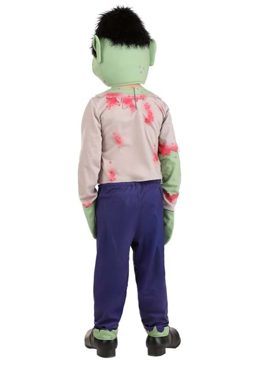 Toddler Goofy Zombie Boy's Costume