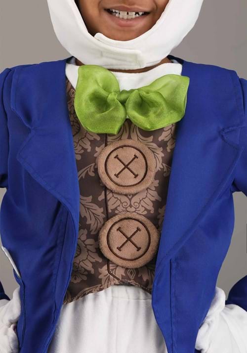 Whimsical White Rabbit Kid's Costume