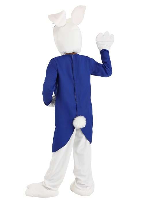 Whimsical White Rabbit Kid's Costume