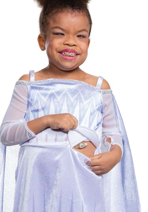 Kids Frozen Elsa Adaptive Costume