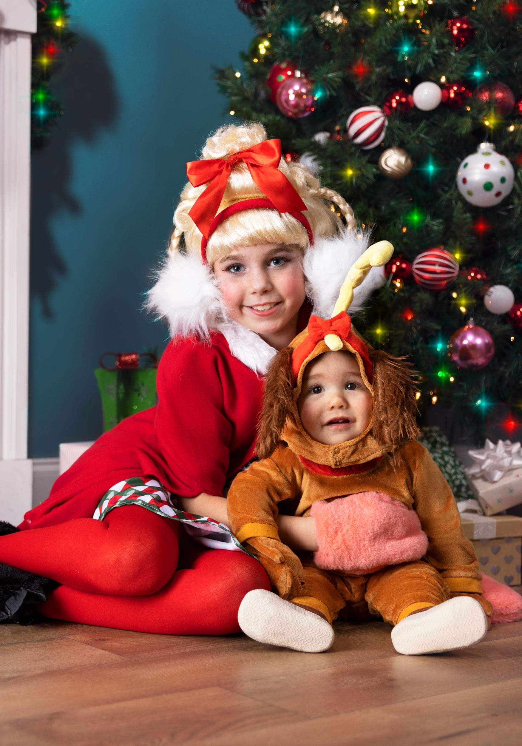 Girl's Storybook Christmas Costume