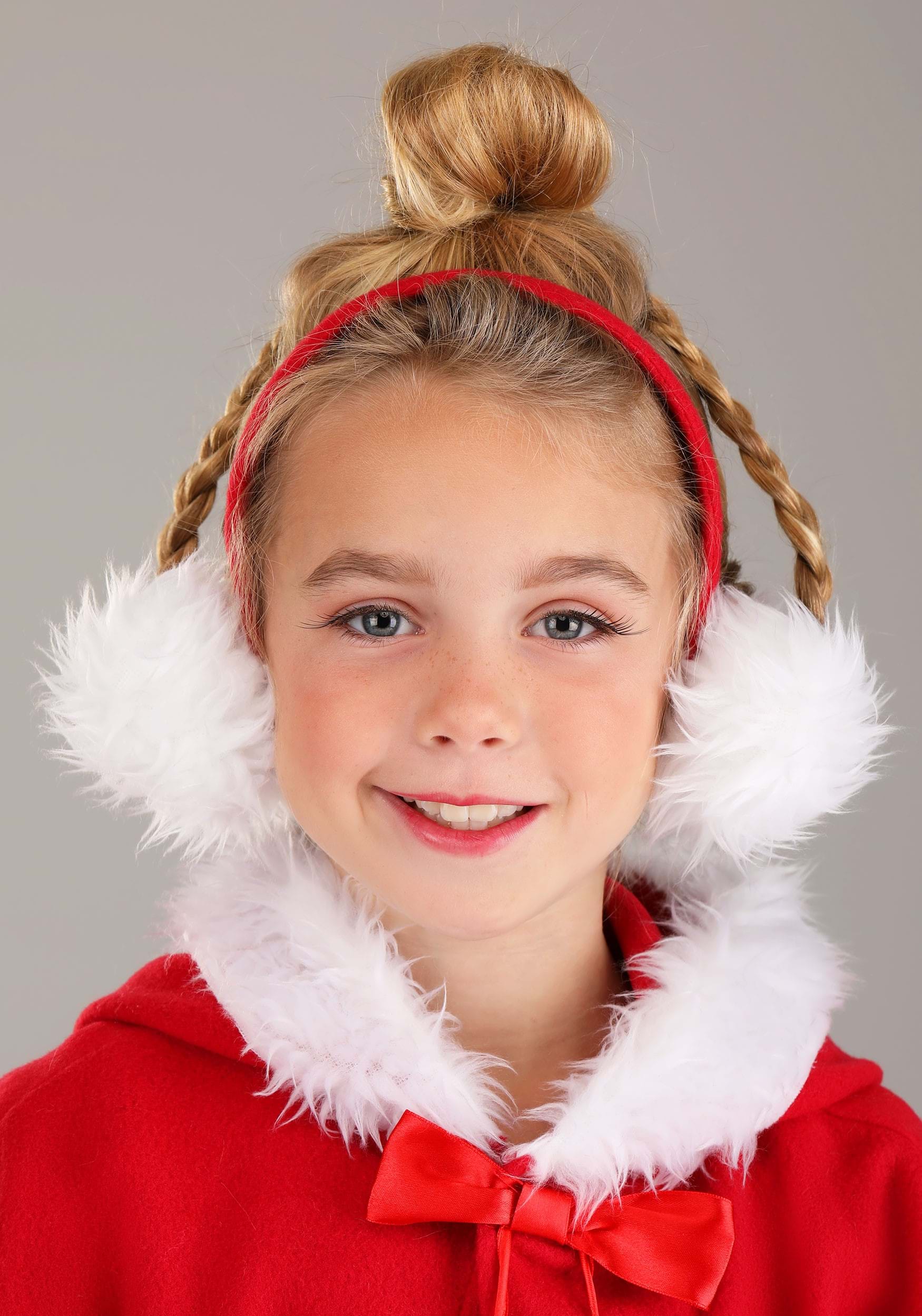 Girl's Storybook Christmas Costume