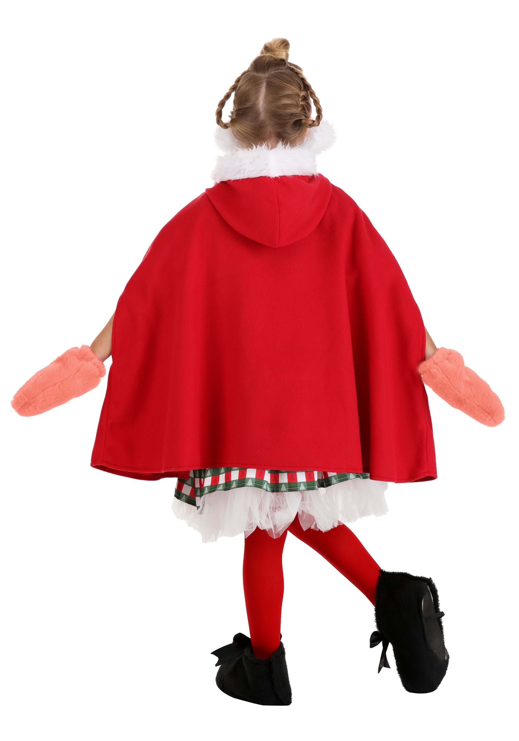 Girl's Storybook Christmas Costume