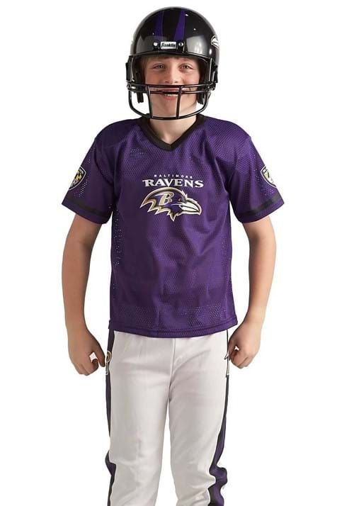 Baltimore Ravens NFL Uniform Costume Set
