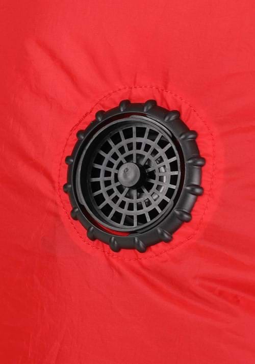 Adult Inflatable Clifford the Big Red Dog Costume | Inflatable Costumes