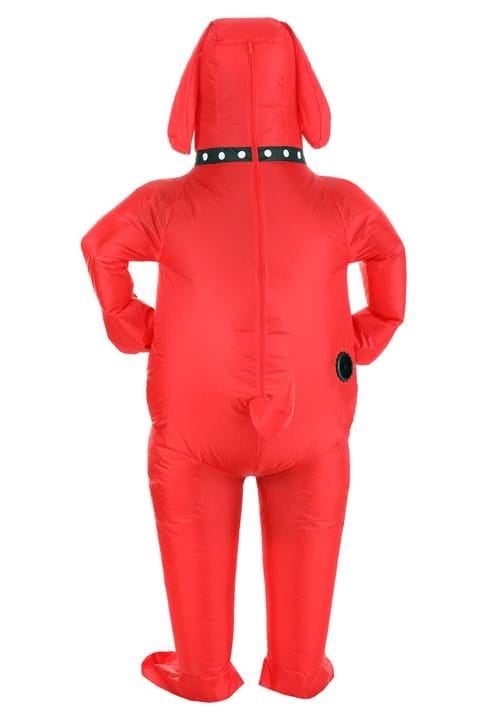 Adult Inflatable Clifford the Big Red Dog Costume | Inflatable Costumes