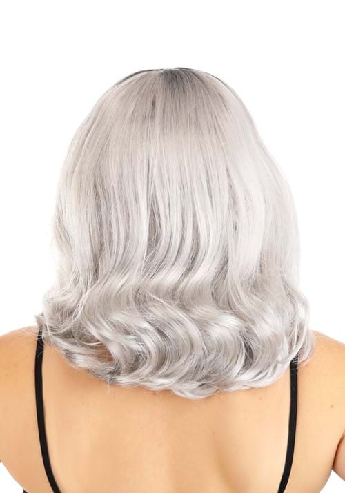 Women's Gray Bob Wig