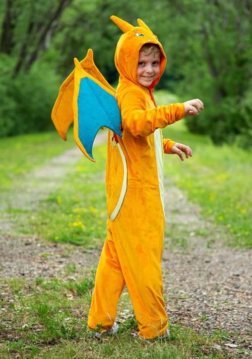 Deluxe Pokemon Charizard Halloween Costume for Kids | Pokemon Costumes