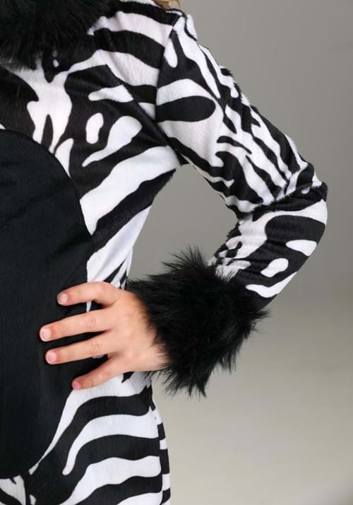 Toddler Zebra Costume for Girls