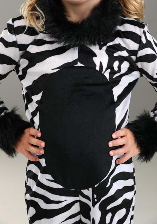 Toddler Zebra Costume for Girls