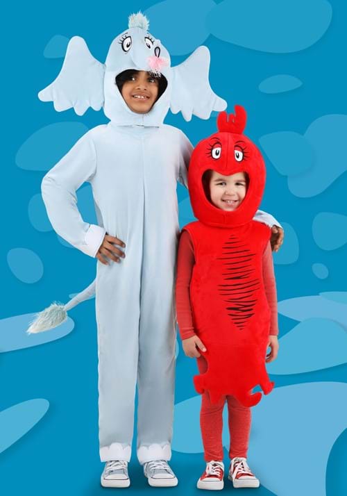 Dr. Seuss Kids Horton Costume | Dr. Seuss Costumes