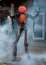 Talking Pumpkin Scarecrow Animatronic Decoration | Moving Halloween Decorations