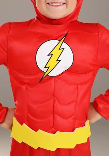 Kid's Flash Classic Deluxe Costume