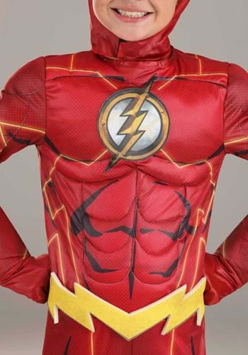 DC Comics Flash Deluxe Kids Costume