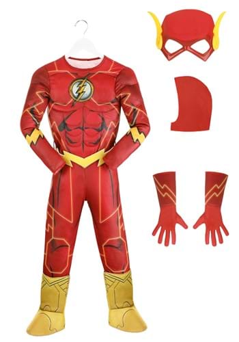 DC Comics Flash Deluxe Kids Costume