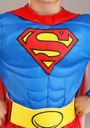 Kids Classic Superman Deluxe Costume