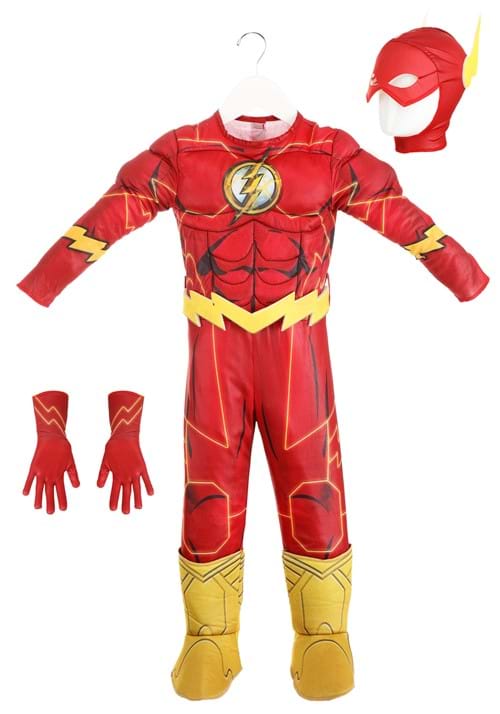 Flash Deluxe Costume for Toddlers