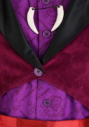 Adult Plus Size Dr. Facilier Costume