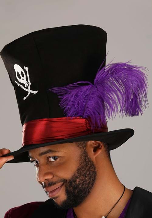 Men's Plus Size Dr. Facilier Costume