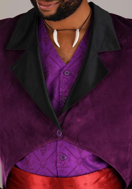 Men's Plus Size Dr. Facilier Costume