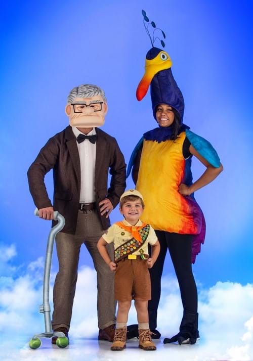 Exclusive Disney Up Kevin Halloween Costume for Adults