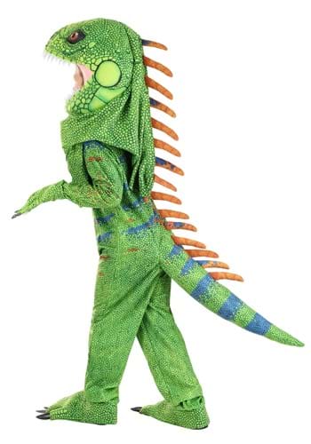 Kid's Green Iguana Costume