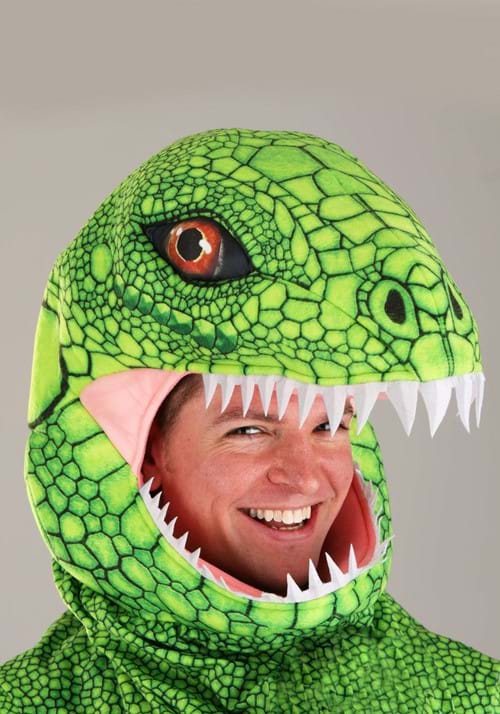 Adult Green Iguana Costume | Lizard Costumes