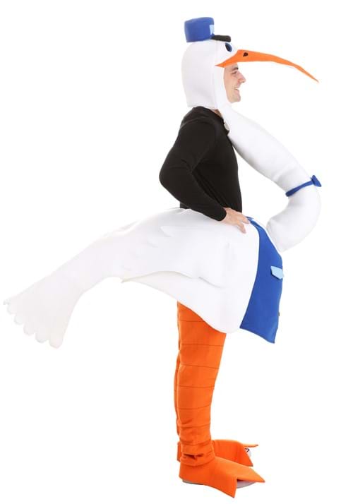 Stork Adult Costume