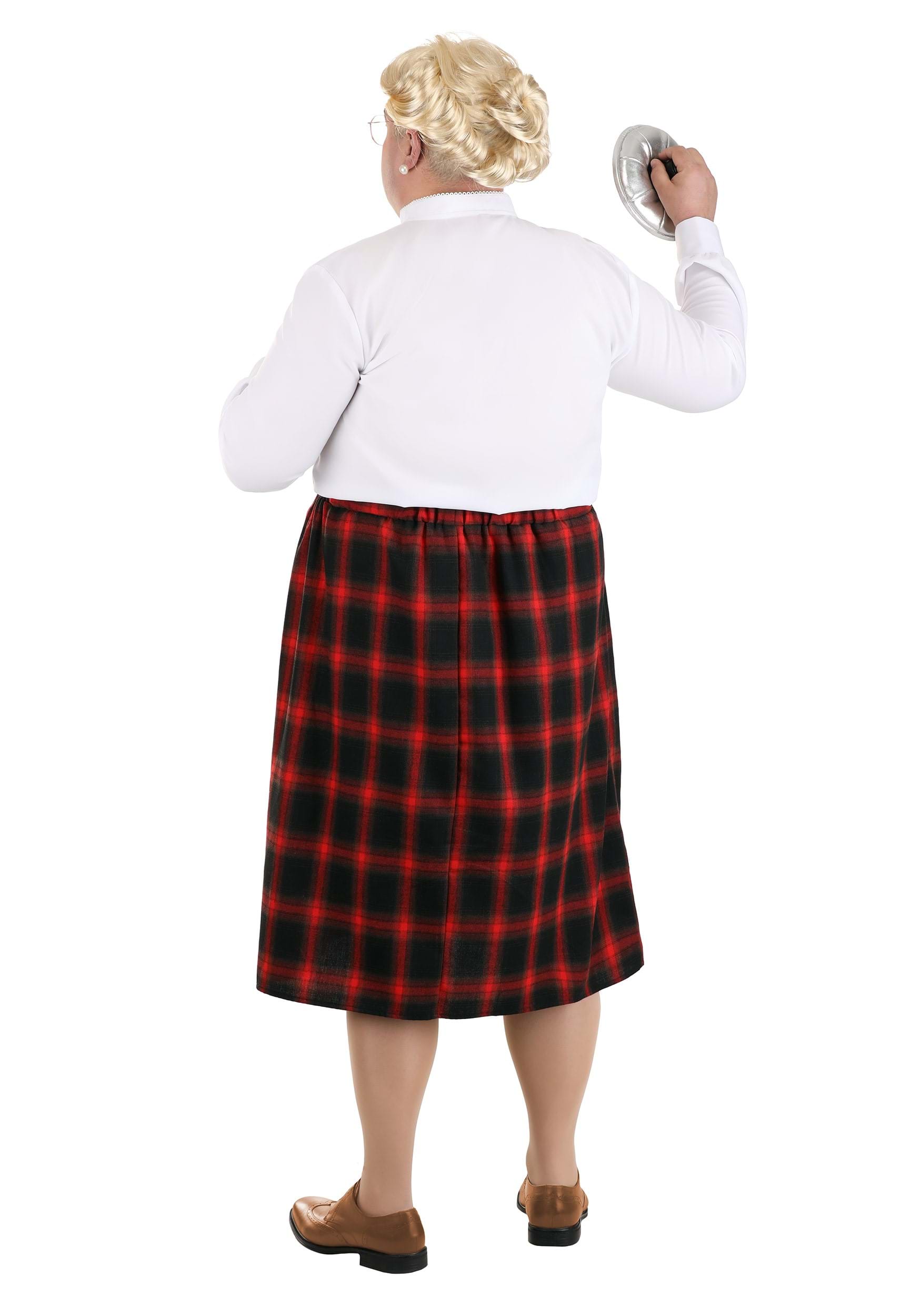Plus Size Men's Mrs. Doubtfire Costume