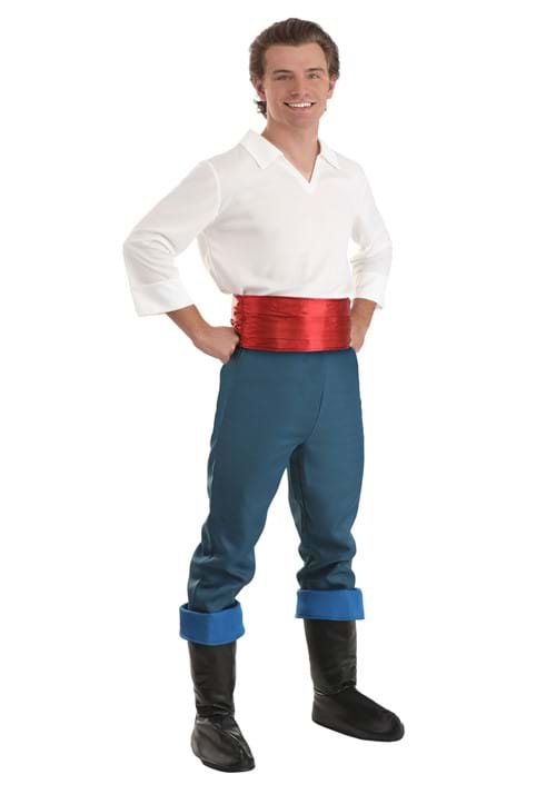 Disney's The Little Mermaid Adult Prince Eric Costume