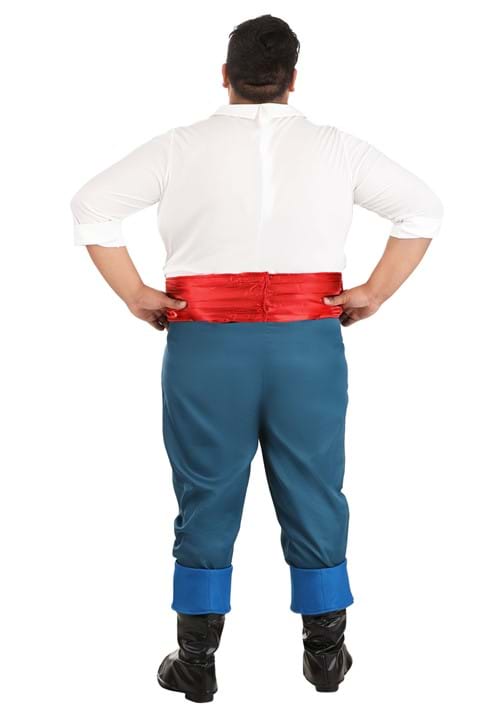 Plus Size Men's Prince Eric Costume