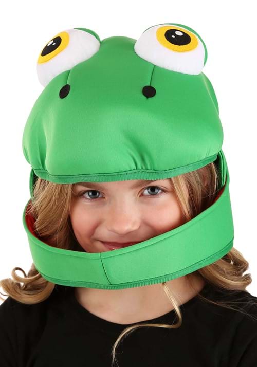 Jawesome Costume Frog Hat