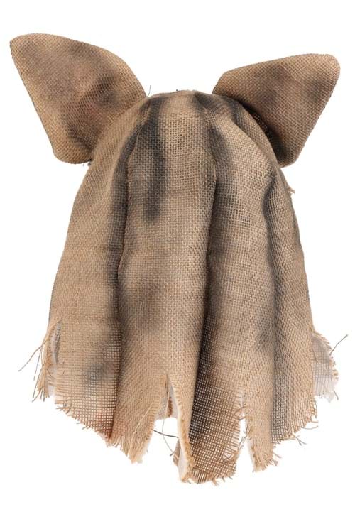 Mouth Mover Pig Scarecrow Mask