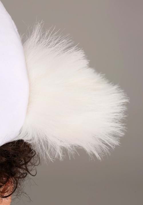 White Chicken Velour Costume Hat | Animal Accessories