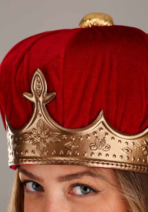 Plush Costume Crown for Women