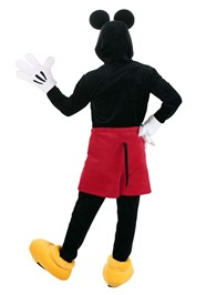 Deluxe Disney Mickey Mouse Adult Costume Disney Costumes Deluxe Disney Mickey Mouse Adult Costume Disney Costumes